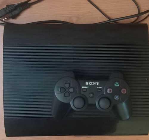 Sony playstation 3 super slim прошитая