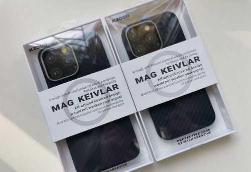 Чехол MagSafe Kevlar на iPhone