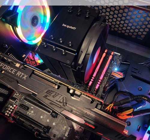 Крутой игровой Core I9 c RTX 2080 Ti