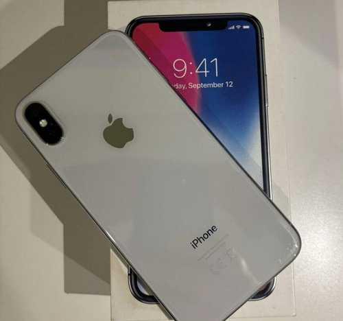 iPhone X, 256 ГБ