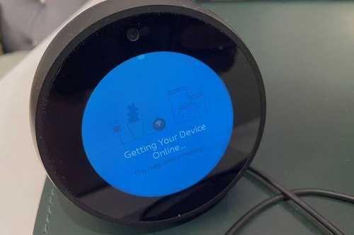 Amazon echo spot умная колонка