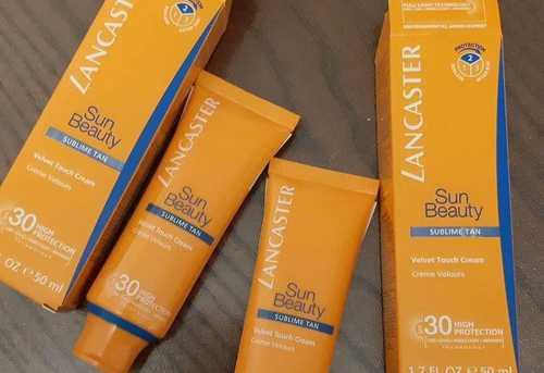 Lancaster sun beauty spf 30 velvet touch крем