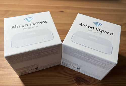 WiFi роутеры Apple AirPort Express MC414RU/A A1392
