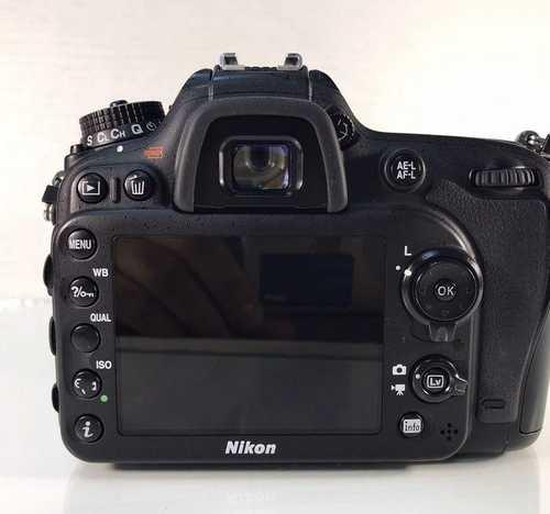 Nikon d7200 body (id3794)