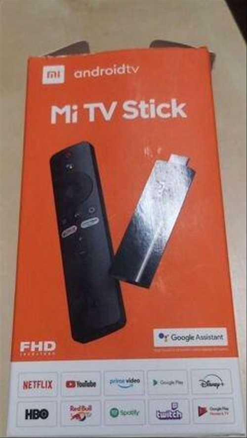 Медиаплеер Xiaomi Mi TV Stick