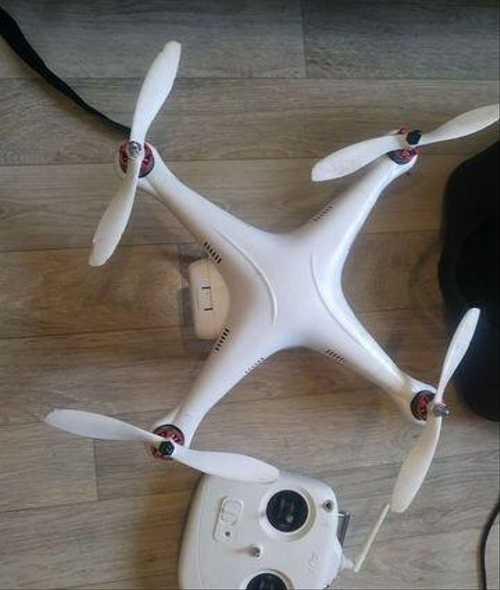 Квадрокоптер dji phantom 2