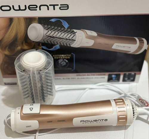 Фен щетка rowenta brush activ