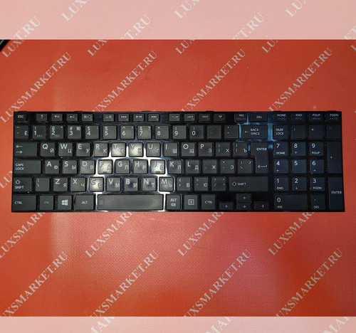 Клавиатура Toshiba L850 L875 L870 L855 черная c че