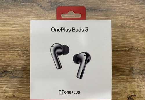 OnePlus Buds 3 Чёрные Global