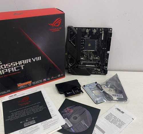 Материнская плата asus ROG crosshair viii impact