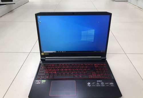 Игровой ноутбук 15.6" Acer Nitro 5 AN515-44, 512 ГБ, Ryzen 5 4600H, RAM 8 ГБ, GeForce GTX 1650 Ti 4 ГБ