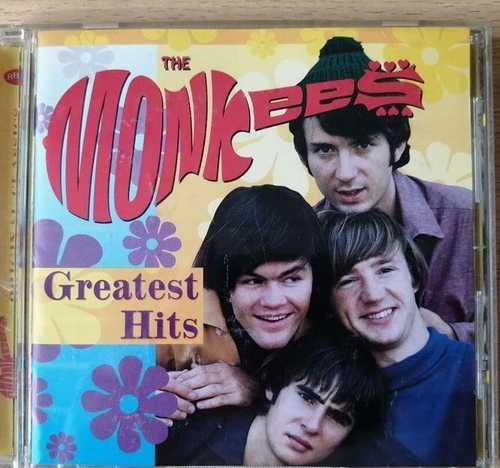 CD The Monkees "Greatest Hits" (Japan) VG+ 1995