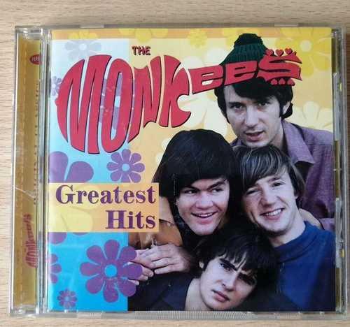 CD The Monkees "Greatest Hits" (Japan) VG+ 1995