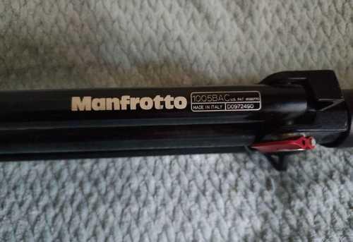 Стойка manfrotto 1005bac