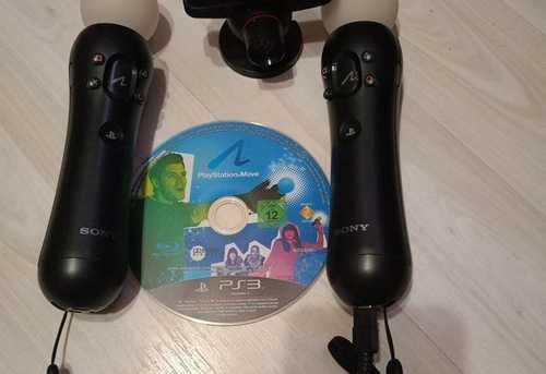 Sony playstation move+камера