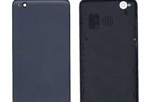 Задняя крышка для Xiaomi Redmi 4A черная