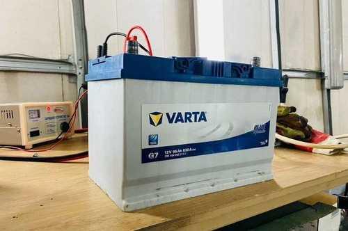 Аккумулятор бу Varta 95