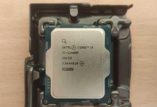 Новый процессор Intel Core i5 12400F OEM