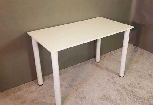 Кухонный стол 110*60 см Белые ножки