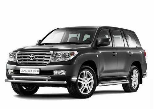 Чип тюнинг Toyota Land Cruiser 200