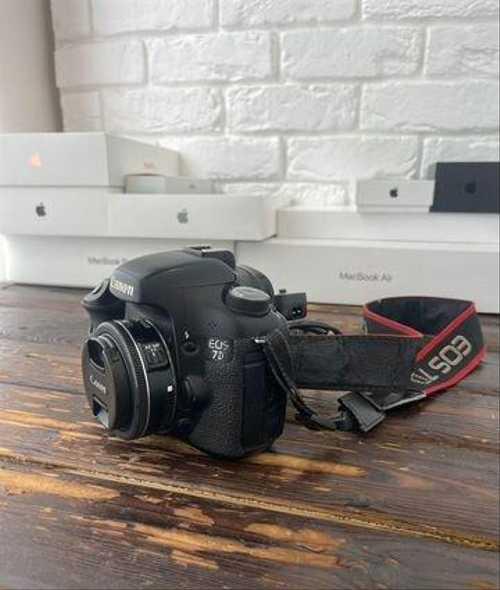 Canon EOS 7D Kit 24mm (арт. 37929)