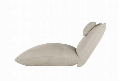 Кресло-шезлонг кожаное Sluggard Pillows