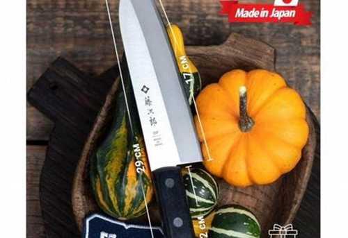 Кухонный нож Сантоку Tojiro Western Knife F-301