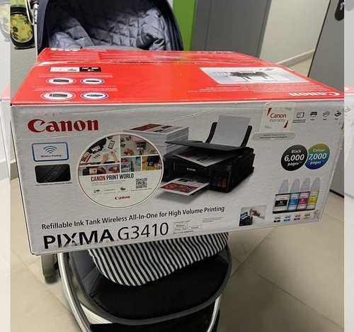 Мфу принтер canon pixma g3410