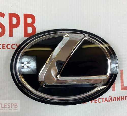 Эмблема решетки Lexus 163 мм X858