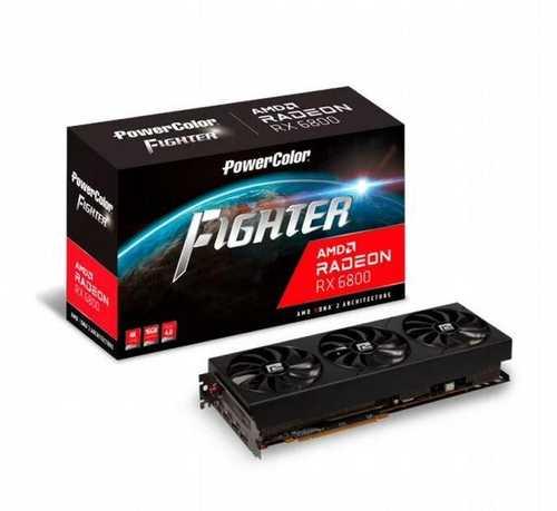 Видеокарта PowerColor AMD Radeon RX 6800 Fighter