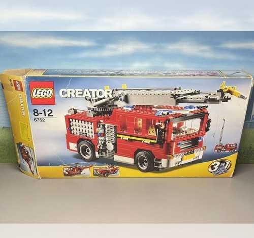 Lego creator 6752