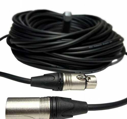 Кабель микрофонный Xline Cables rmic xlrm-xlrf 15