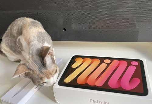 iPad mini 6 Wi-Fi 64 гб, розовый