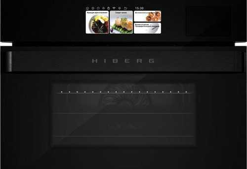 Новый духовой шкаф hiberg S-VM 5615 B i-smart