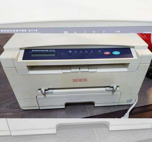 Мфу лазерное Xerox WorkCentre 3119