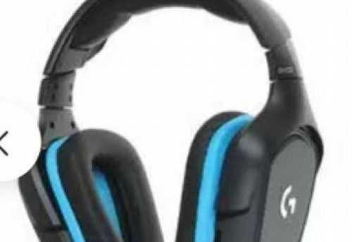 Наушники logitech g432