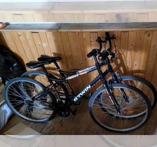 Велосипеды BTwin Riverside 100