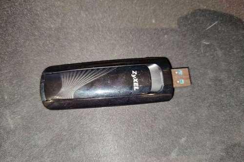 Сетевой адаптер WiFi zyxel NWD6605-EU0101F USB 3.0