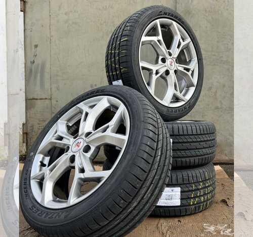 Новые колеса r17 5x112 225/45 на VAG