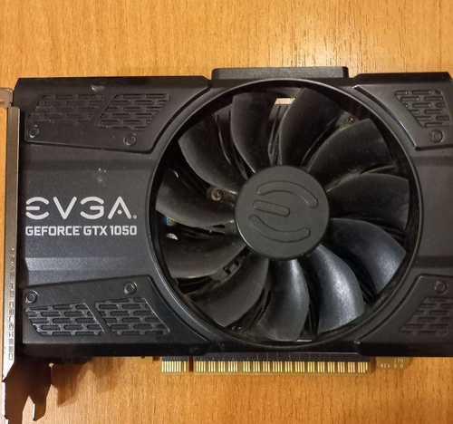 Видеокарта GTX 1050