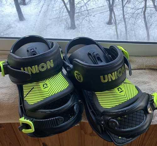 Крепления для сноуборда Union flite XL