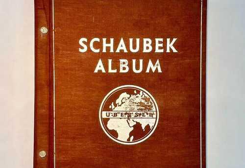 Альбом для марокс иллюстрациямиSchaubek 1934 года
