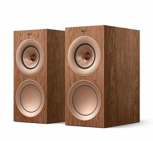 Полочная акустика KEF R3 Meta Walnut