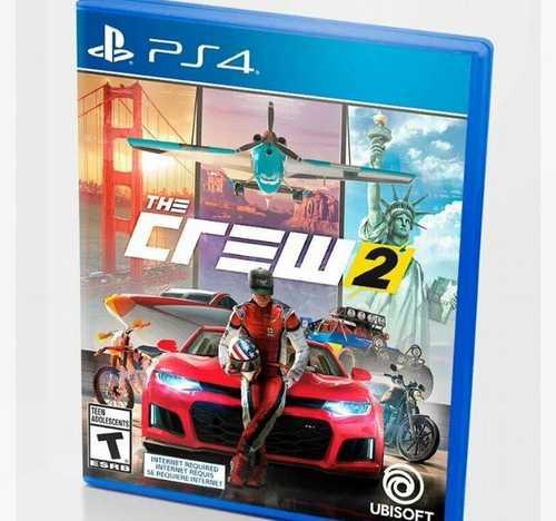 Игра The Crew 2 (PS4) Полностью на русском NEW