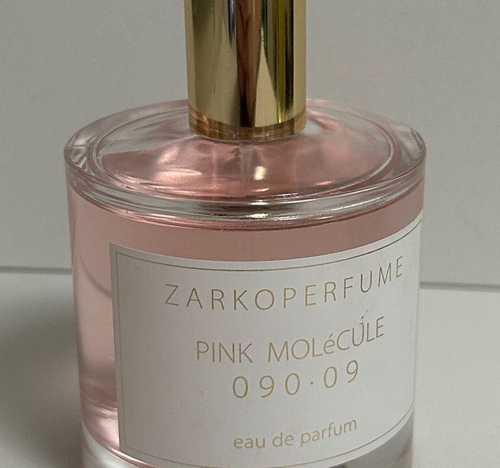 Zarkoperfume pink molecule 090 09 100 мл оригинал