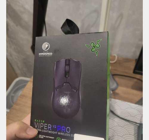 Игровая мышь razer viper v2 pro