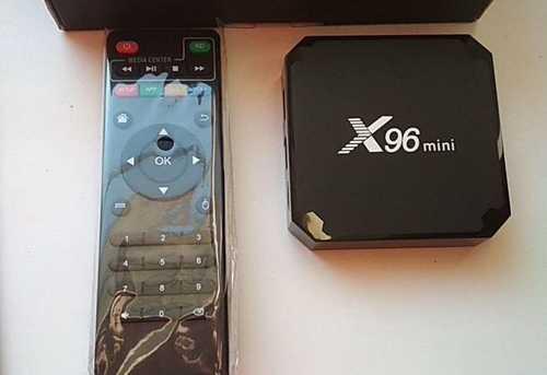 Смарт-тв-приставка (smart-TV-box) X96mini