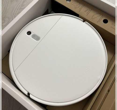 Робот пылесос xiaomi mi robot vacuum mop 2 lite