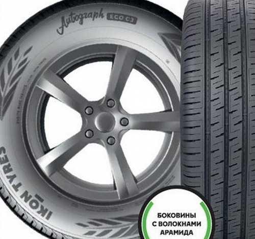 Ikon Tyres Autograph Eco C3 195/70 R15C 104R