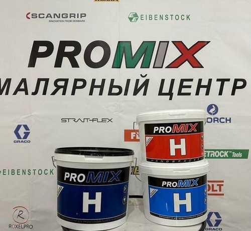 Promix шпатлевка выравнивающая promix h 300